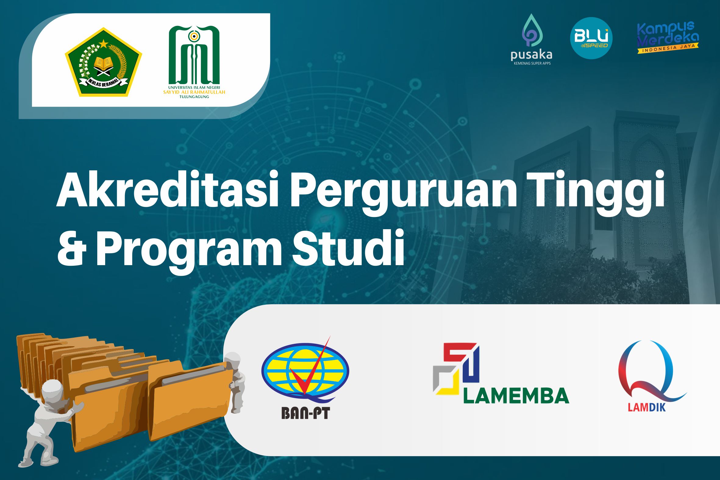 Akreditasi - UIN Sayyid Ali Rahmatullah Tulungagung