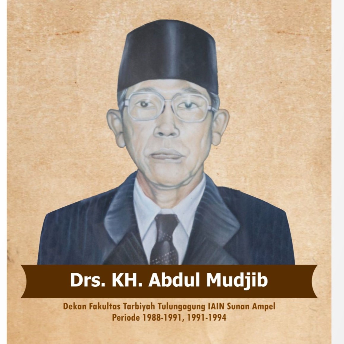 Drs. KH. Abdul Mujib - UIN Sayyid Ali Rahmatullah Tulungagung