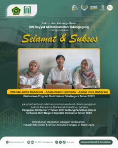 Lambang - UIN Sayyid Ali Rahmatullah Tulungagung